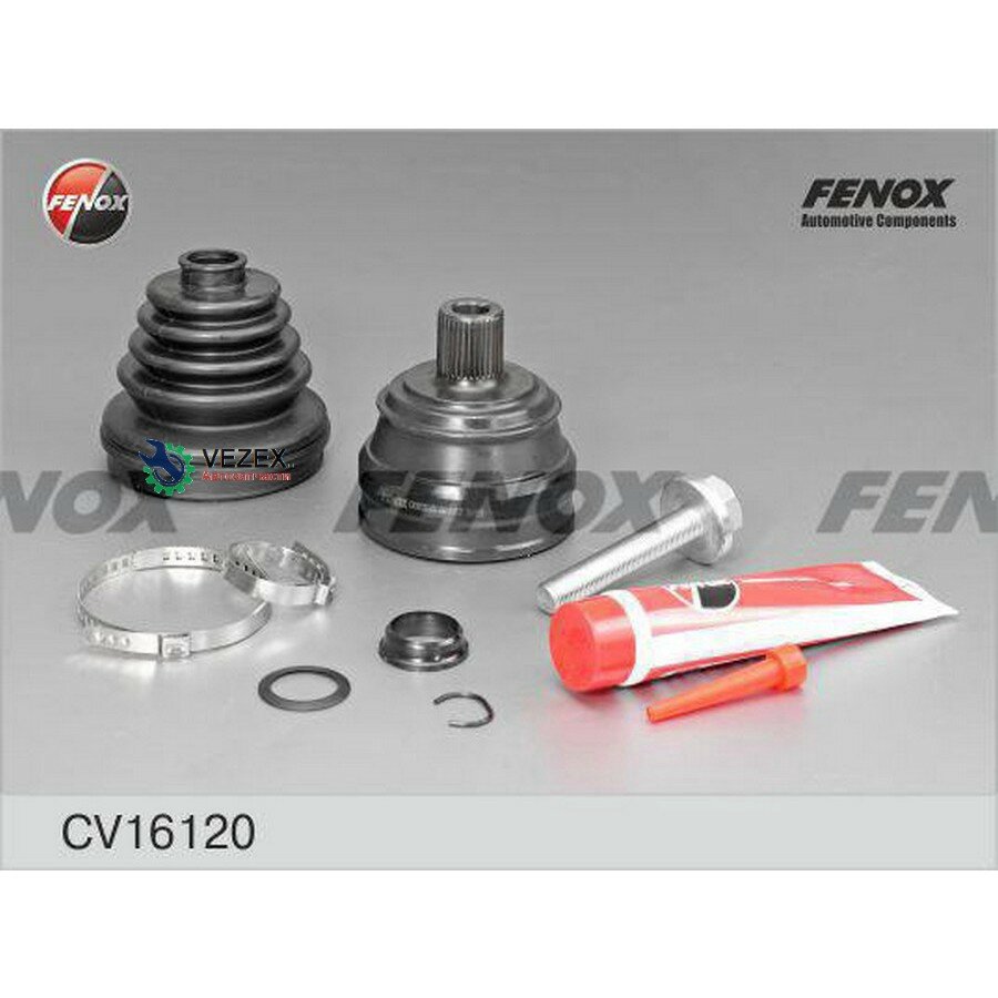 FENOX CV16120 ШРУС наружный к-кт!\ Audi 1.6/1.8/1.6D/1.6TD/1.9D 88-91