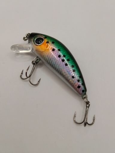 Воблер-минноу Yo-Zuri L-Minnow: 44мм, 5гр, тонущий воблер для рыбалки на хищную рыбу