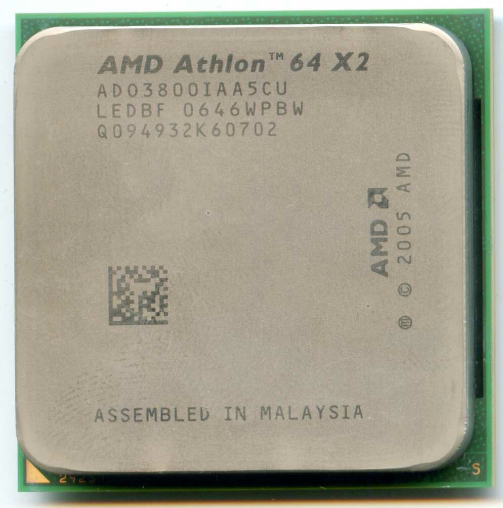 Процессор Socket-AM2 AMD Athlon64 3800+ X2 Windsor ADA3800IAA5CU LEDBF