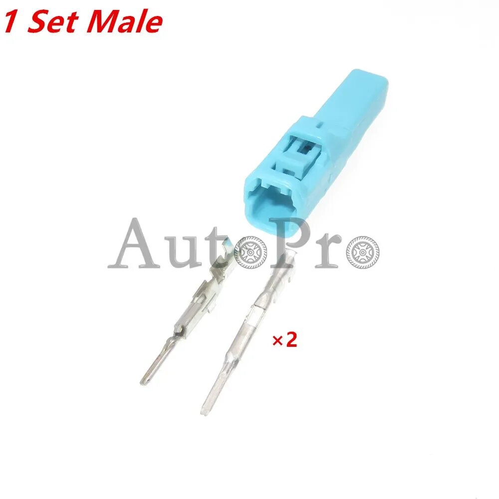 Комплект из 2-х разъемов для автомобильной проводки, негерметичный соединитель Follow me cheaper