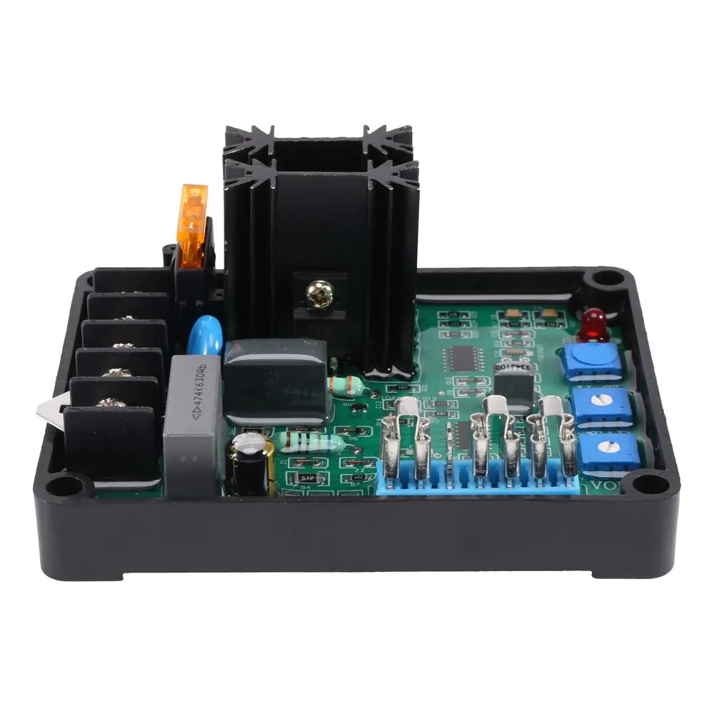 НовыйуниверсальныймодульавтоматическогорегуляторанапряжениягенератораAVRГАВР-8А