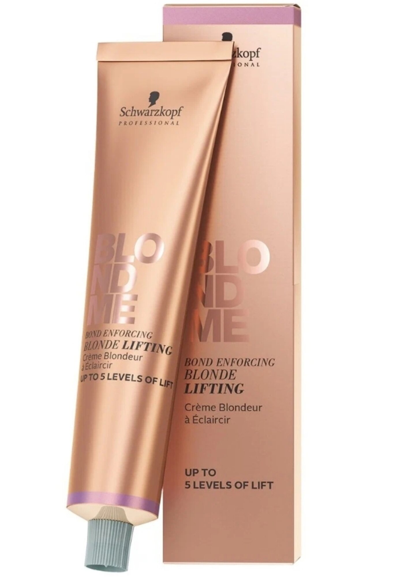 Schwarzkopf Blondme lift blend ice-irise крем-тонер мерцающий лед 60 мл