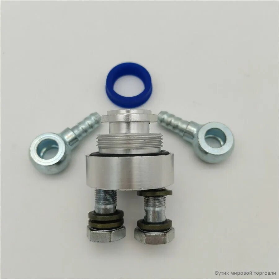 Адаптер системы охлаждения масла для мотоциклов для скутера Gy6 100сс 125сс 150сс