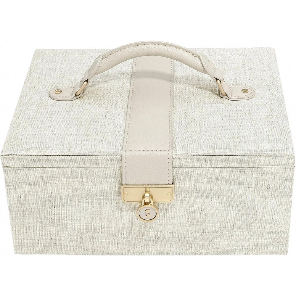 LC Designs 76391 Шкатулка для драгоценностей lc designs, 25х18х16.3 см, серая