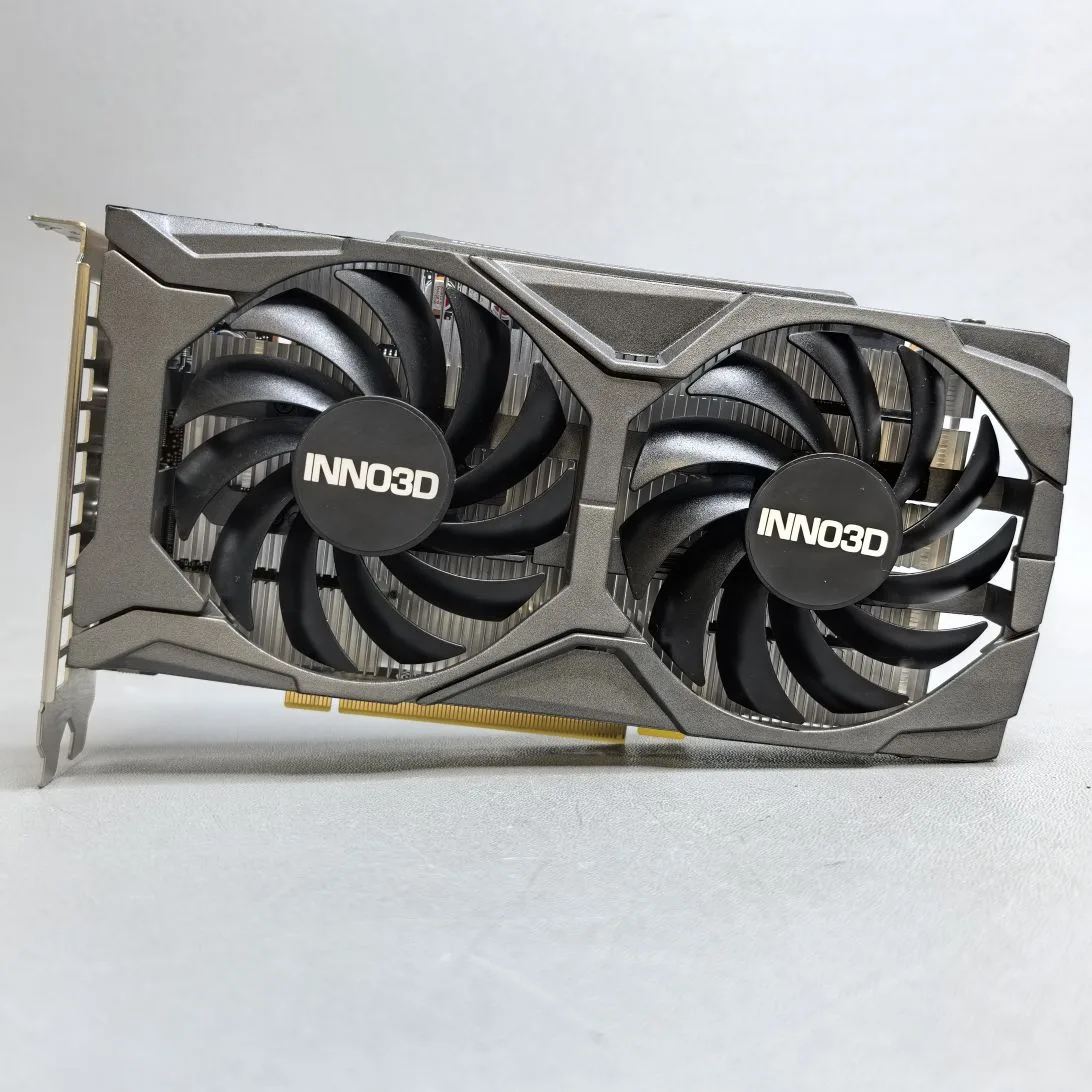 Видеокарта INNO3D GeForce GTX 1650 TWIN X2 OC V3 [N16502-04D6X-171330N]