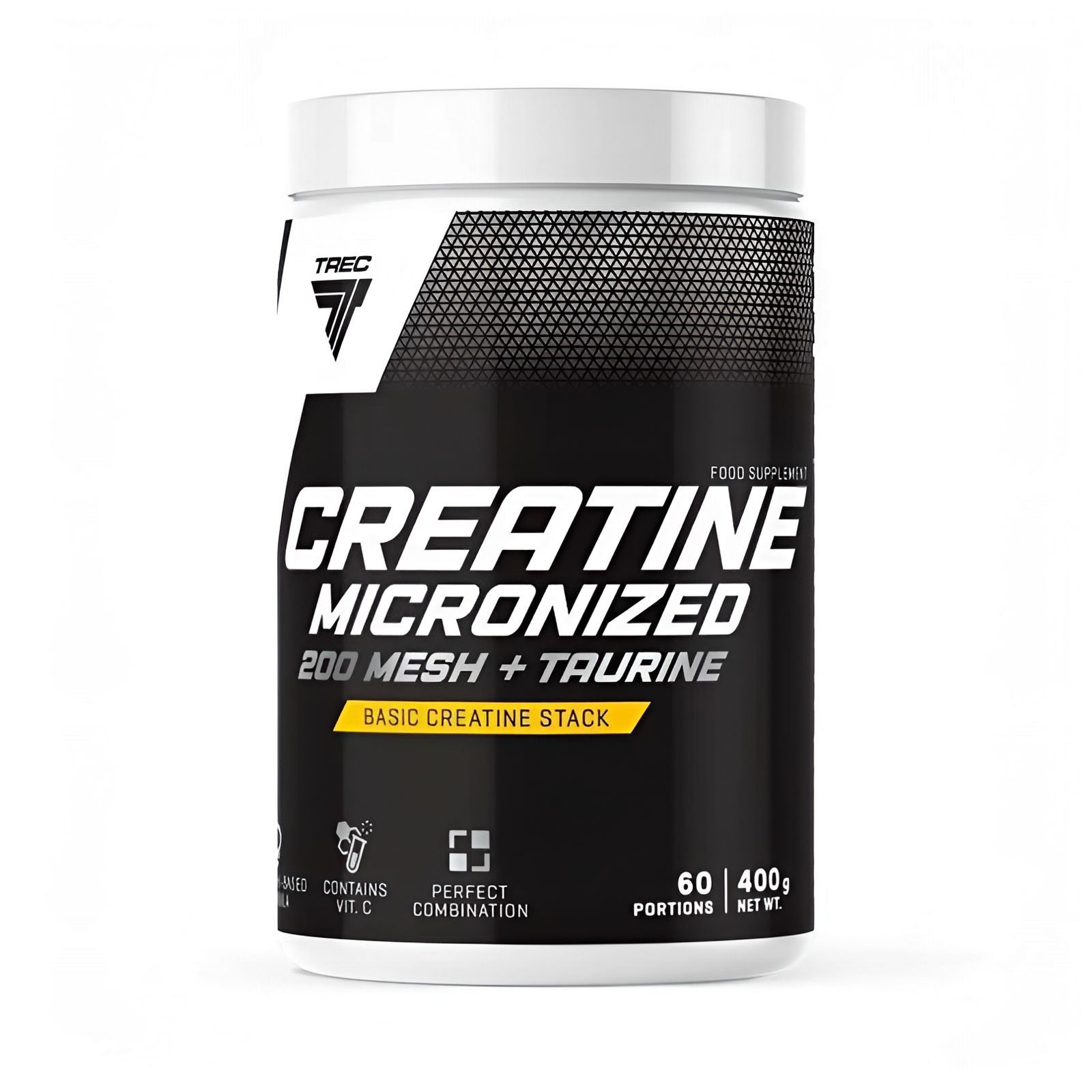 Креатин Trec Nutrition Creatine Micronized 200 mesh + Taurine 400 г
