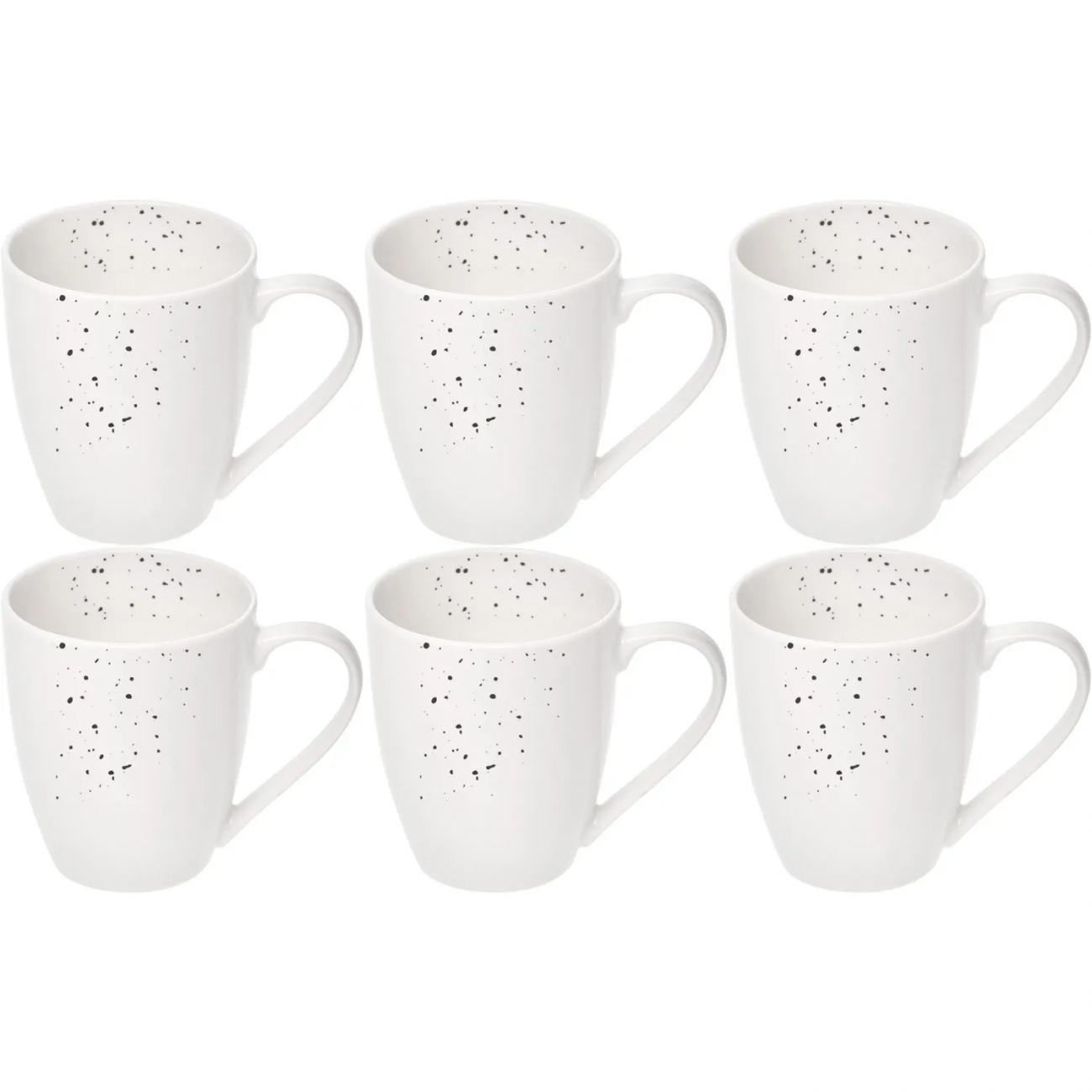 Кружка Терра 360 мл,6шт/уп Home Queen 2386823 77412