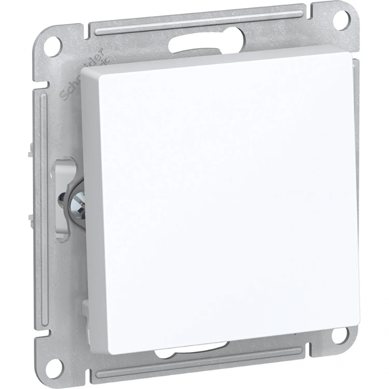 Переключатель 1-клав. 10А SE AtlasDesign Белый (ATN000161) Schneider Electric 1188123