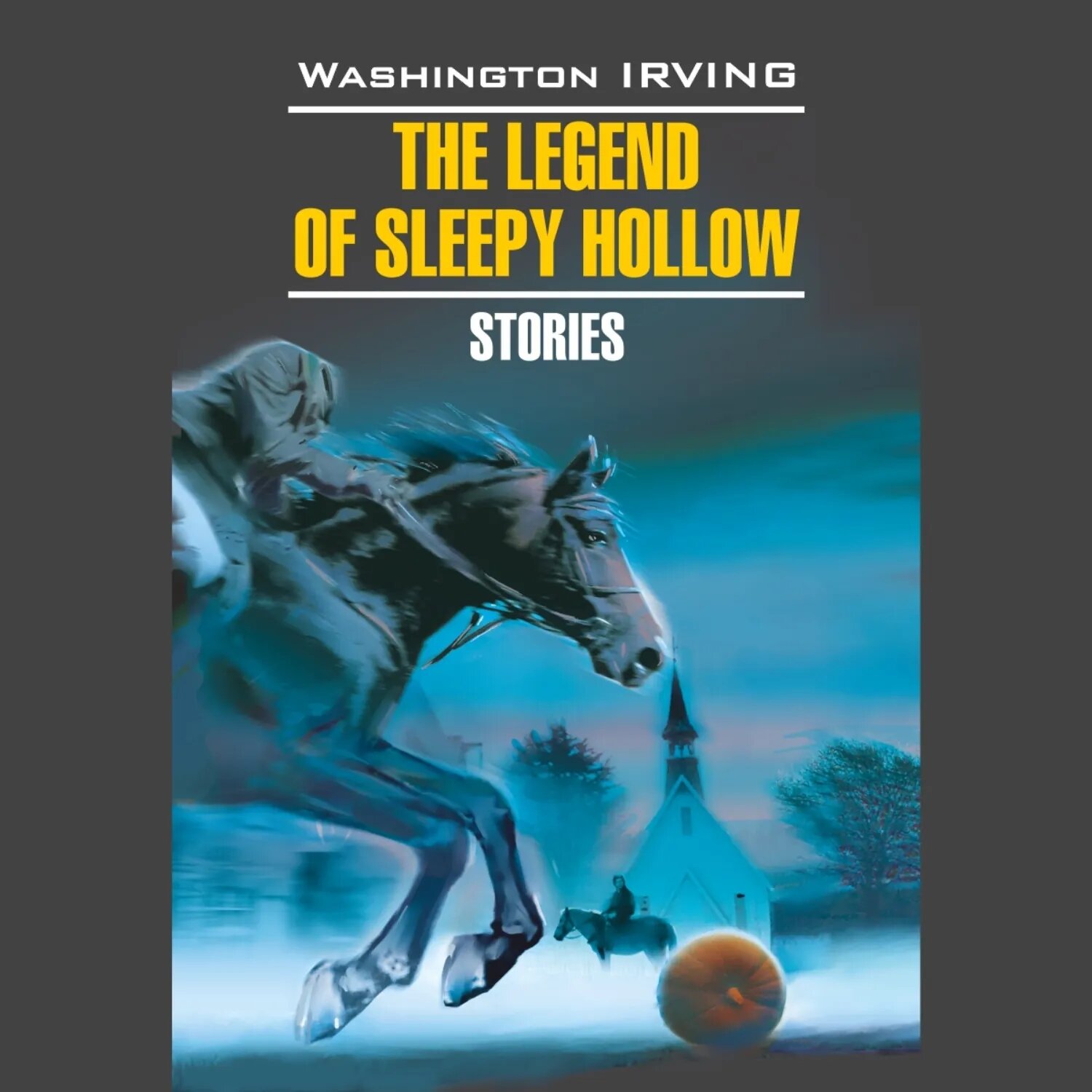 Легенда о Сонной Лощине / The Legend of Sleepy Hollow [Аудиокнига]