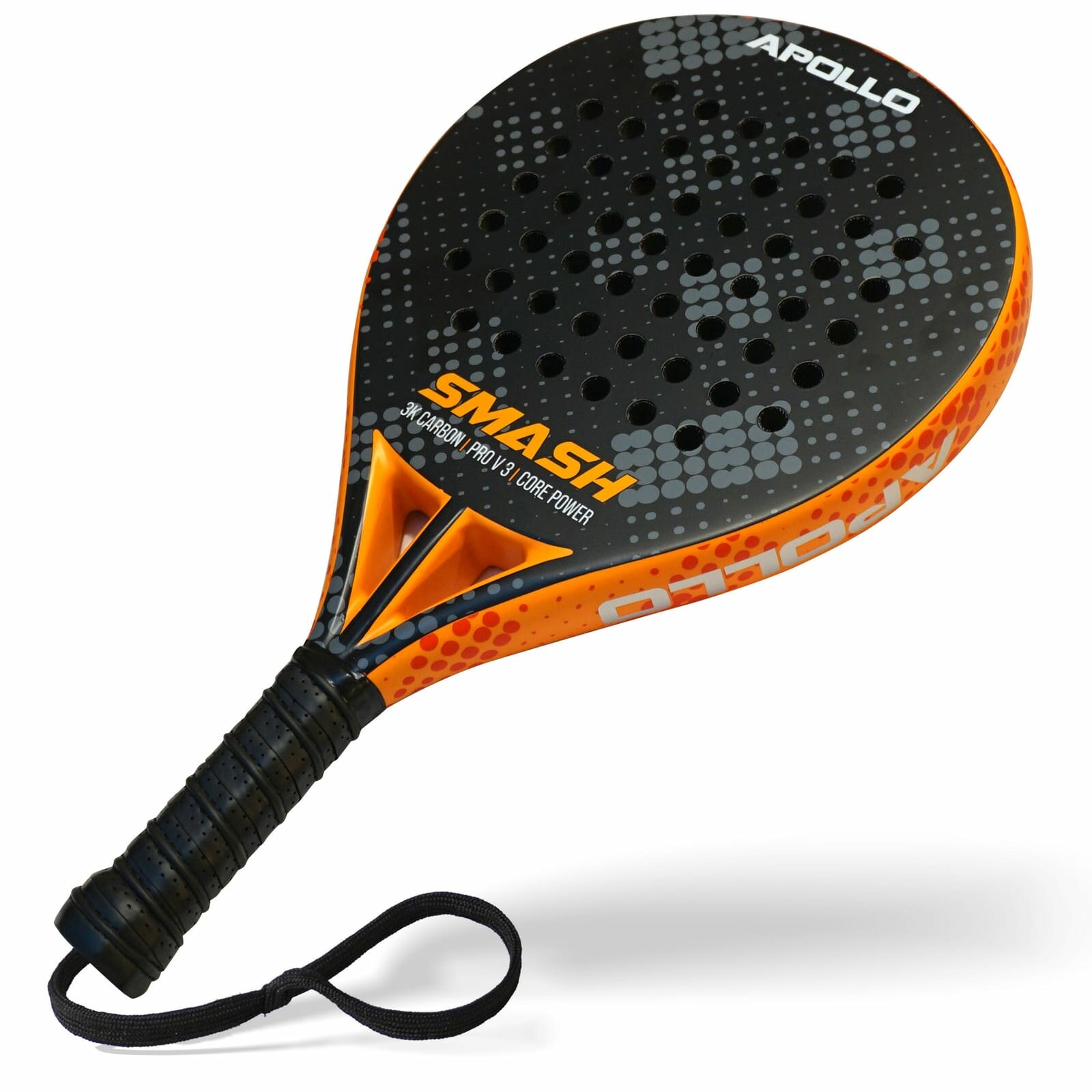 DECATHLON ракетка для падел тенниса Apollo 3K Smash, оранжевый/черный
