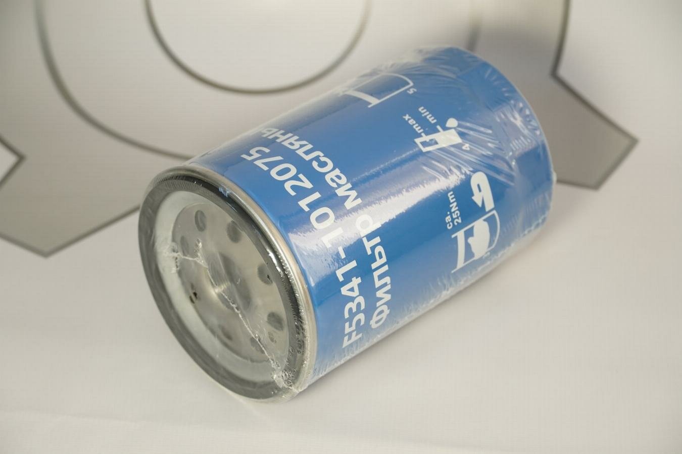 Фильтр масляный ЯМЗ-534/536/ПАЗ-3204/Вектор 5341.1012075 (Спецмаш)