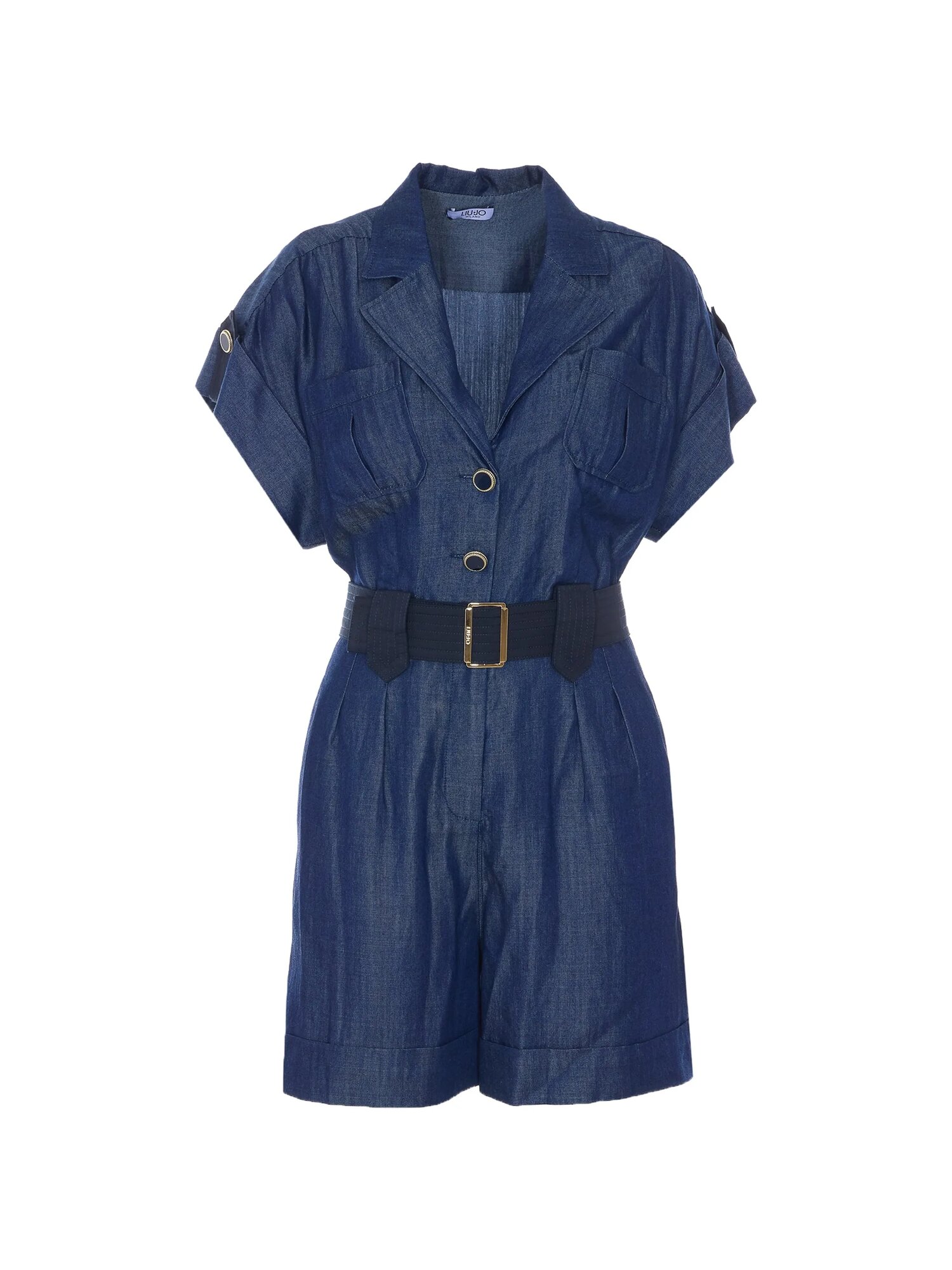 Комбинезон Buttoned belted jumpsuit