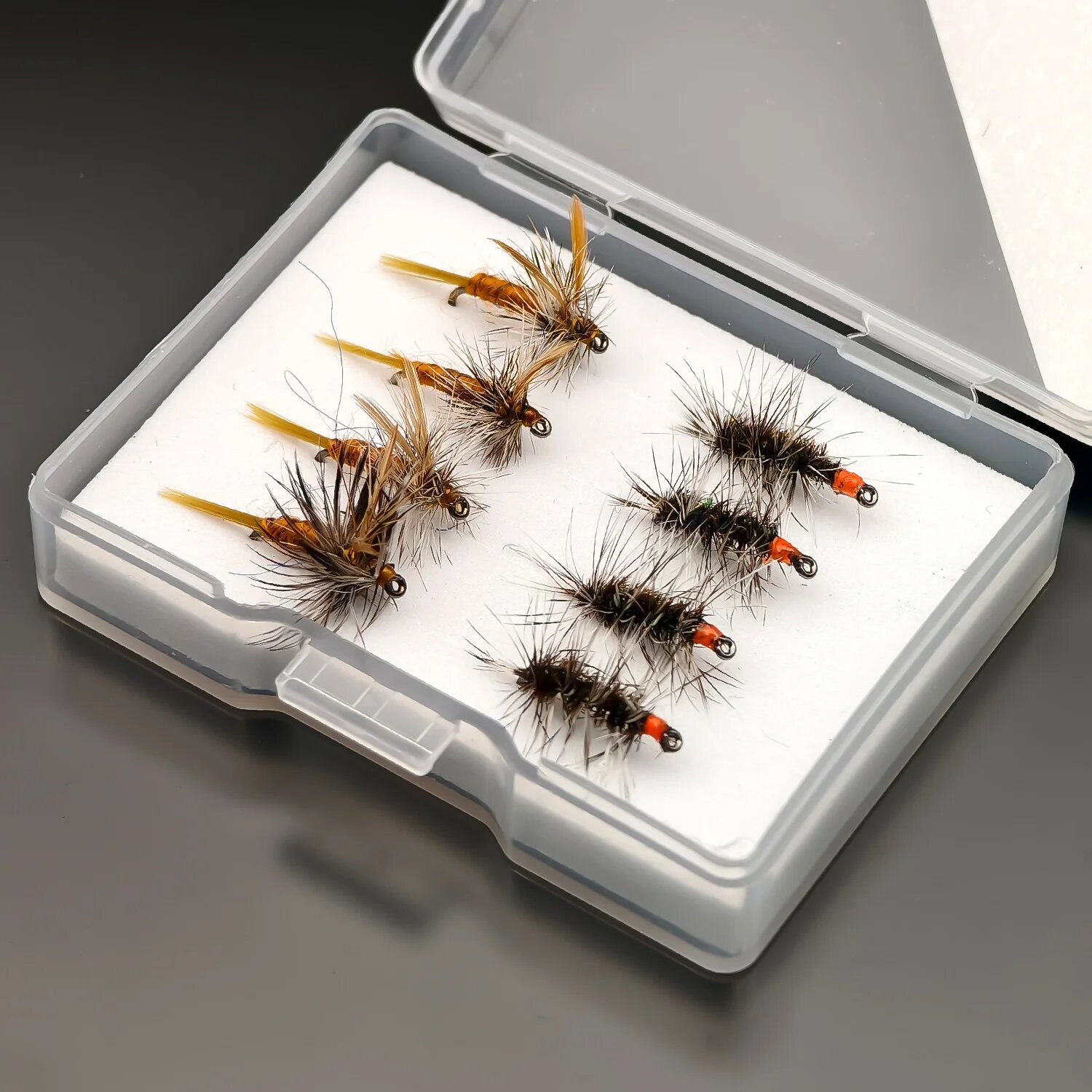 ANFS Мушки для ловли нахлыстом