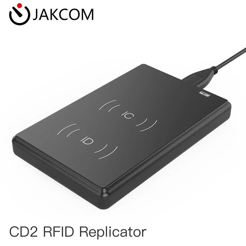 JAKCOM CD2 RFID-репликатор черный пластик