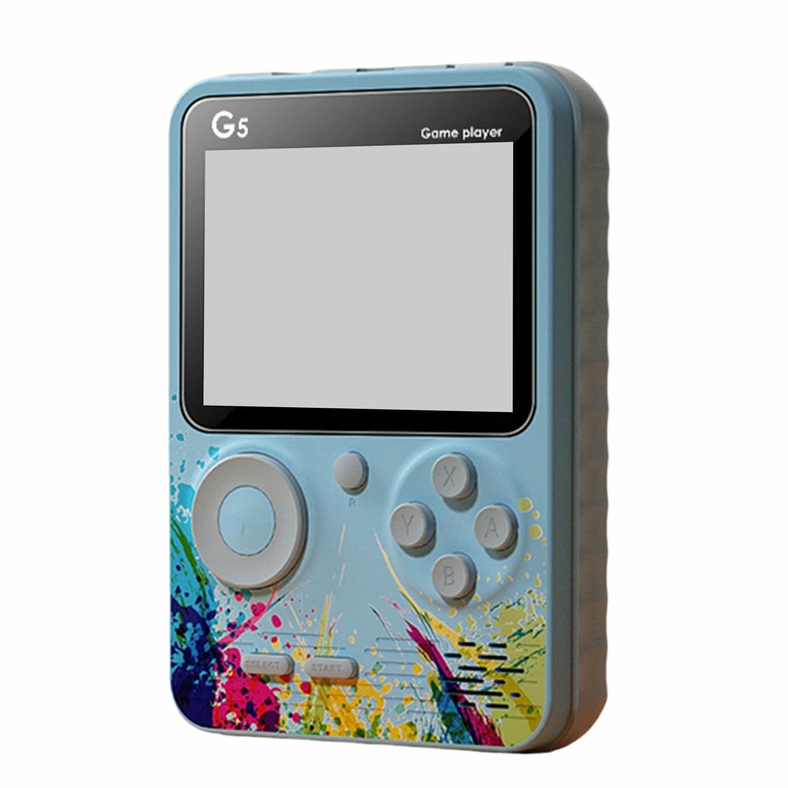 Портативная игровая консоль с 500 классическими ретро-играми