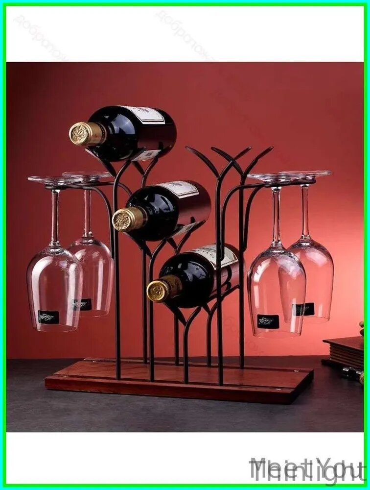 Этажерка, 4 секц, Нержавеющая сталь, 34.2х16.2х34 см