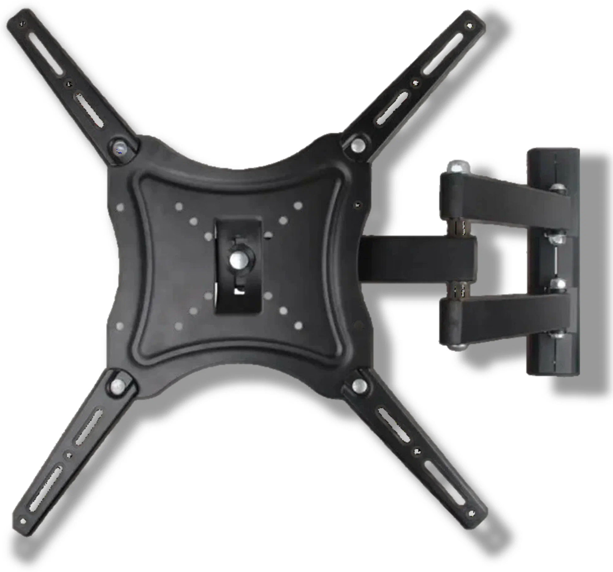 Кронштейн наклонно - поворотный для ТВ 117B, 14-55 дюймов, черный