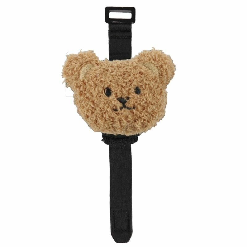 (1 шт.) Демпфер для гитары в виде мультяшного медвежонка - Темно-коричневый мишка