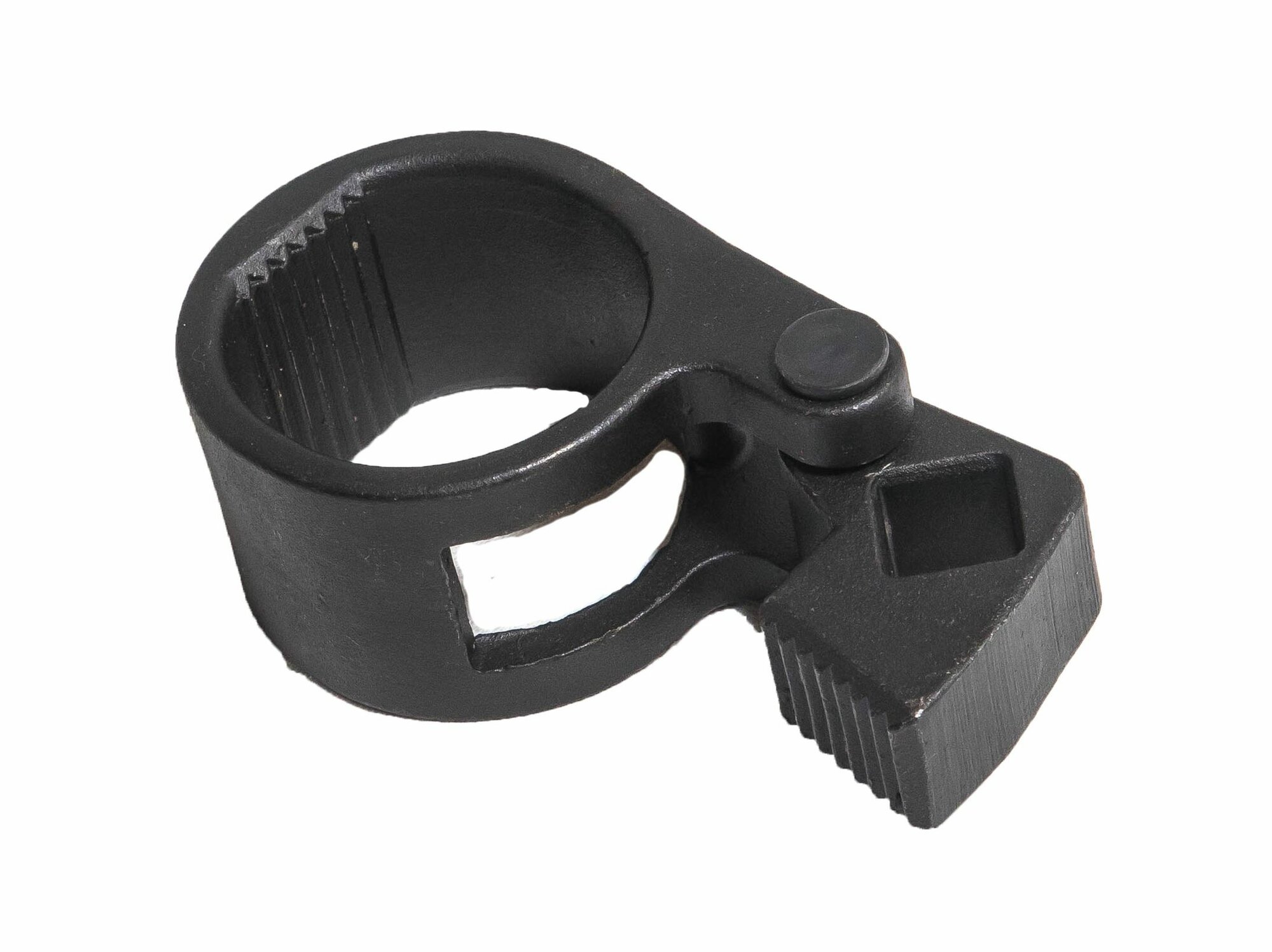 VR50444 Универсальный самозажимной ключ для снятия и установки рулевой тяги DR1/2", D 27-42мм.