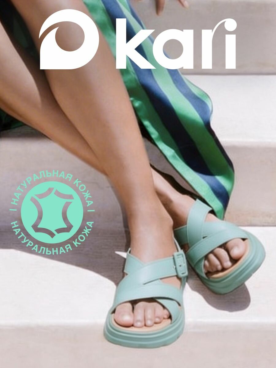 Сандалии Весна-лето 2026