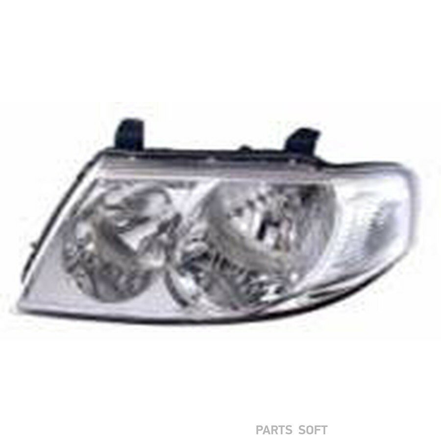 DEPO 215-11B7L-LDEMN фара левая! электр.\ Nissan Sunny/Almera Classic 07>