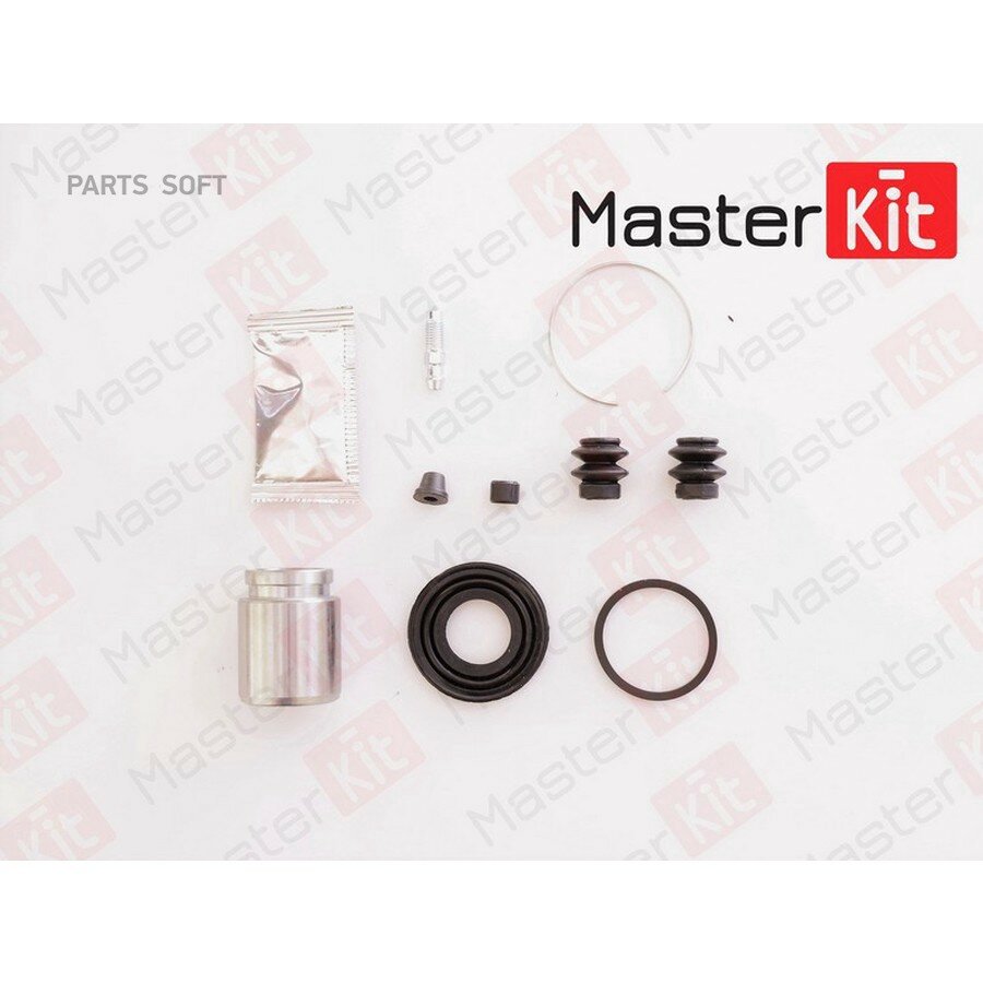MASTERKIT 77A1569 Ремкомплект тормозного суппорта+поршень MITSUBISHI LANCER 01-08- , OUT