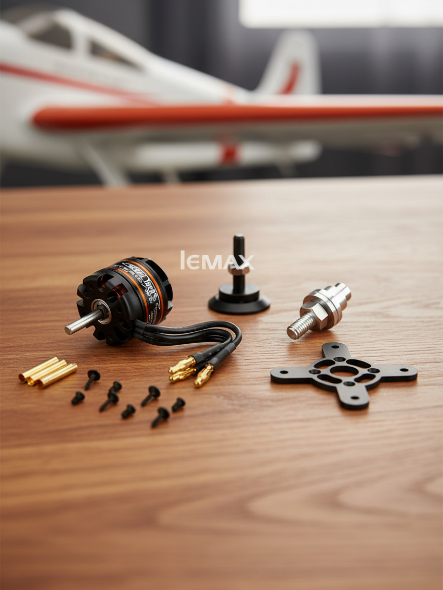 Электродвигатель EMAX GT2210/09 1780KV для авиамоделей
