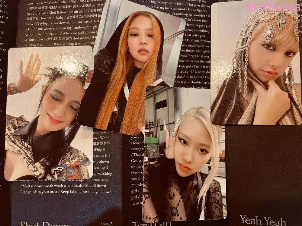 Музыкальный диск BLACKPINK BORN PINK 2-й полный альбом Digipack ver. K-поп Корея — фото 1