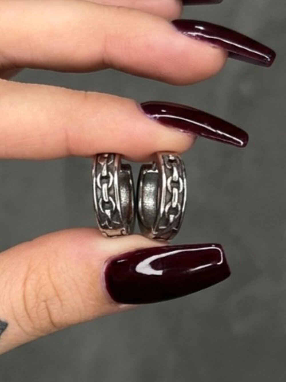 Серьги конго