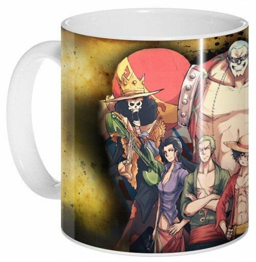 Кружка Большой Куш (One Piece)