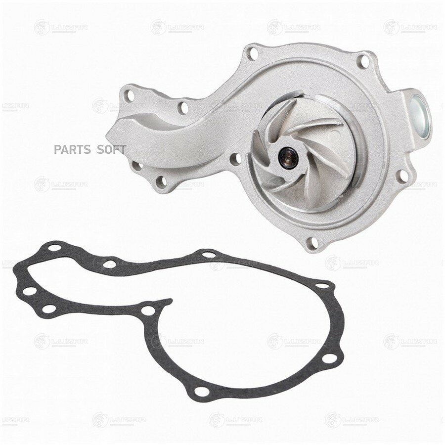 LUZAR LWP1819 Насос водяной VW GOLF II/III/PASSAT B3/B4 (83-99) 1.6/1.8/2.0 (без корпуса)