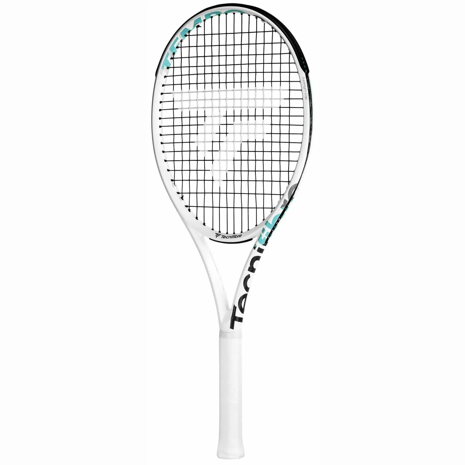 DECATHLON ракетка для большого тенниса Tecnifibre Tempo V2 270, белый, размер ручки 0, длина 67.5 см, баланс 33 см, головка 645 см , струнная формула 16x19