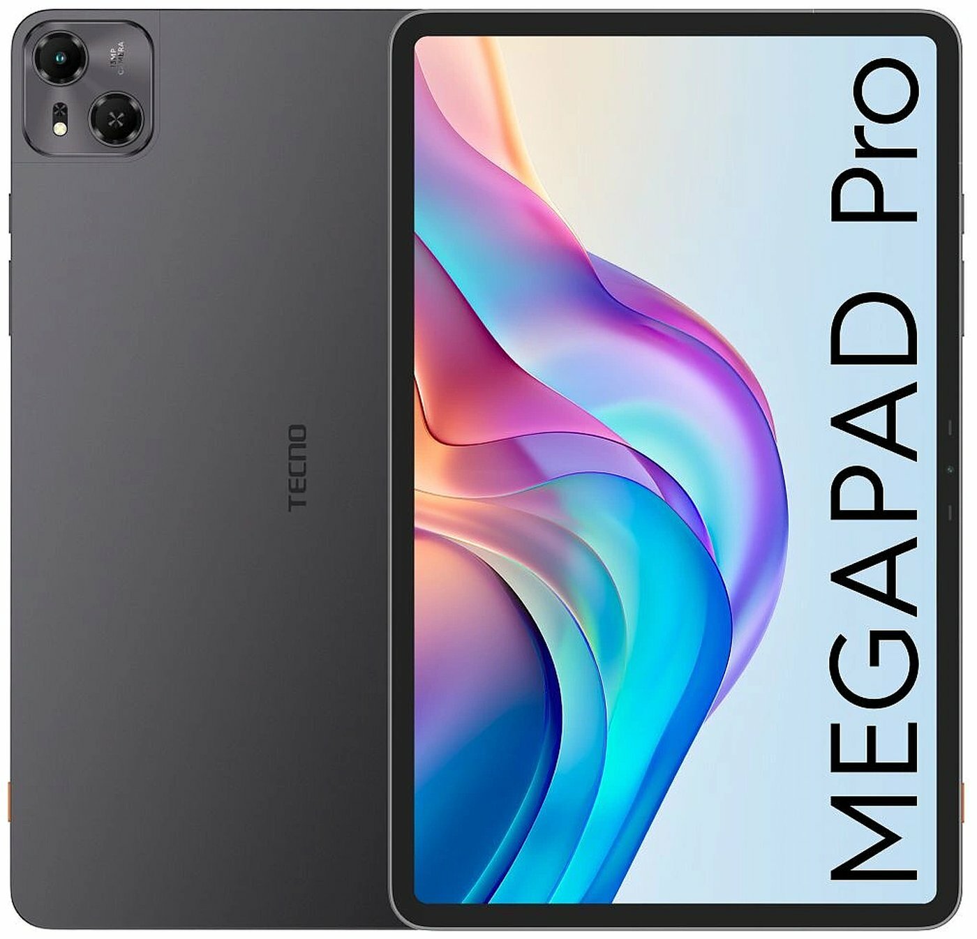 Планшет Tecno MegaPad Pro T1201, 8Gb/256Gb, 12', 4G, серый