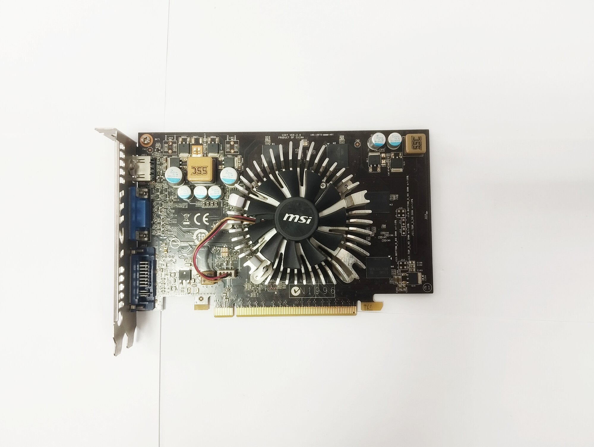 Видеокарта GeForce GT 240 512Mb