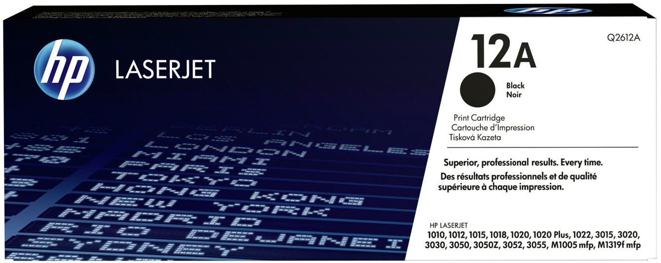 Картридж лазерный Retech 12A Q2612A чер. для НРM1005/1010/1012/1015