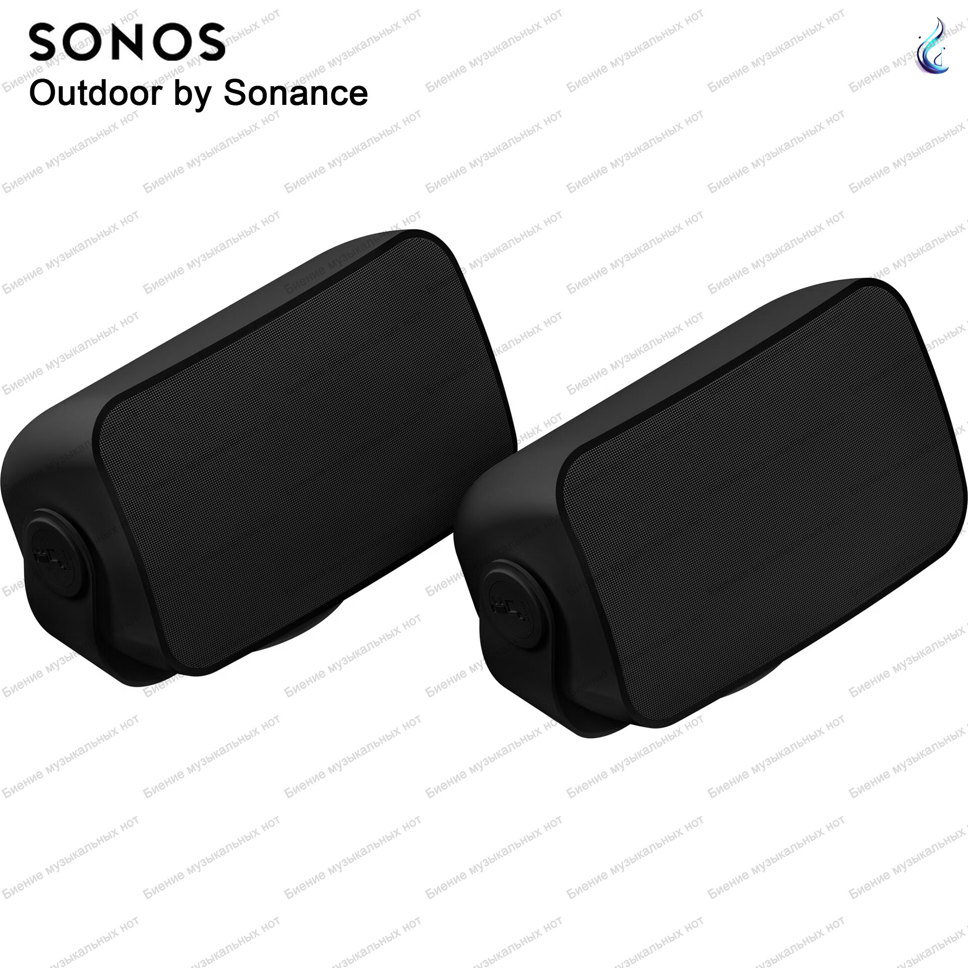 SONOS Outdoor by Sonance Black Подвесные динамики