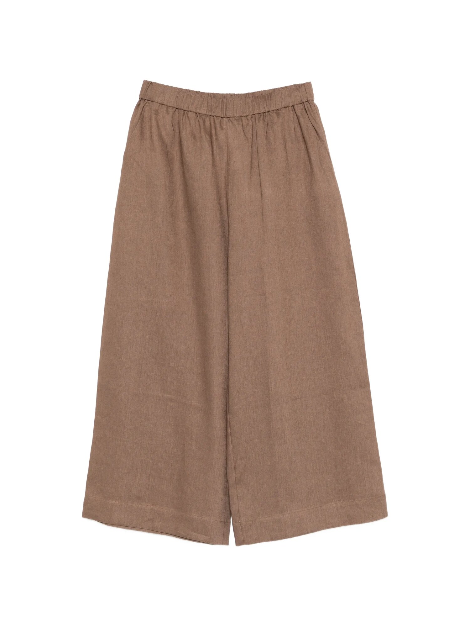 Брюки Max Mara Elasticated-waistband trousers, размер 42