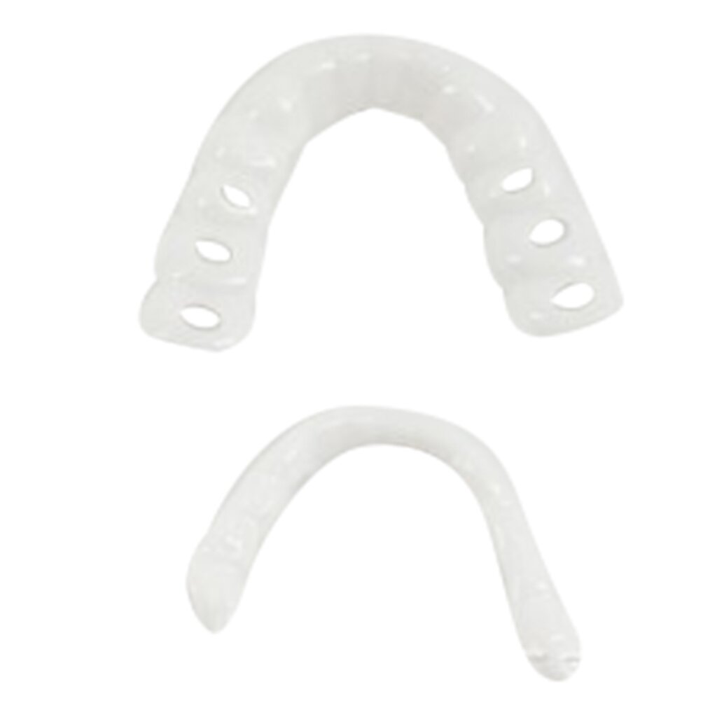 Зубной протез Имитация Нижнего Зуба Искусственная Улыбка Для Ухода За зубами Instant White