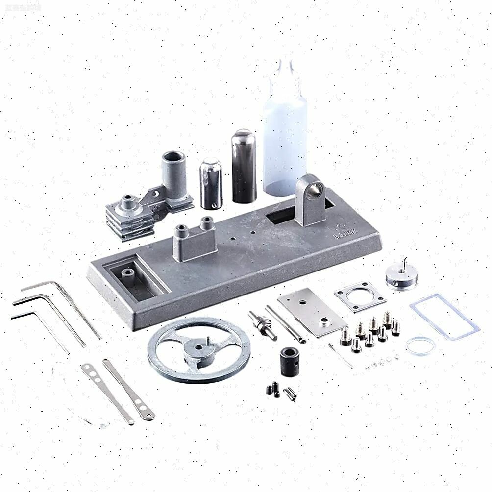 Модель двигателя Стирлинга, собранная своими руками, генератор электроэнергии, светодиодный светильник, паровое отопление, образовательный н