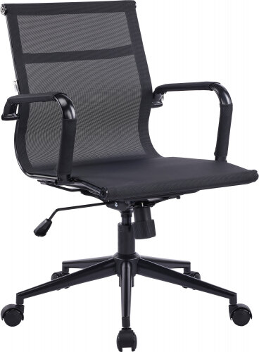 Кресло офисное Everprof Opera Black LB T Сетка Черный