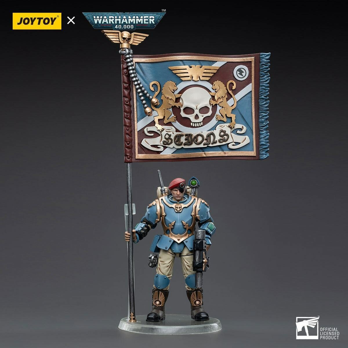 JOYTOY Dark Source Astra Militarum Space Wolf Хавьер Красный Клинок Шторм верные наследники тяжелая броня солдатская фигурка