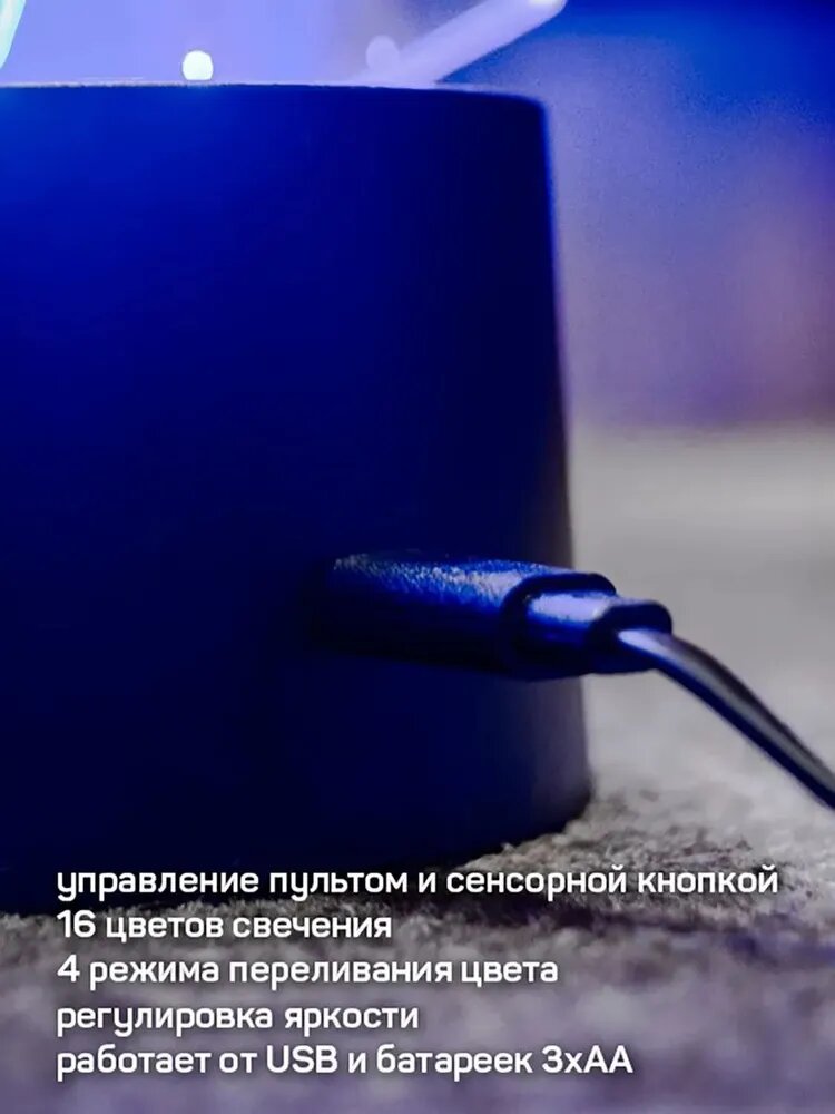 Ночник Олег - череп — фото 1