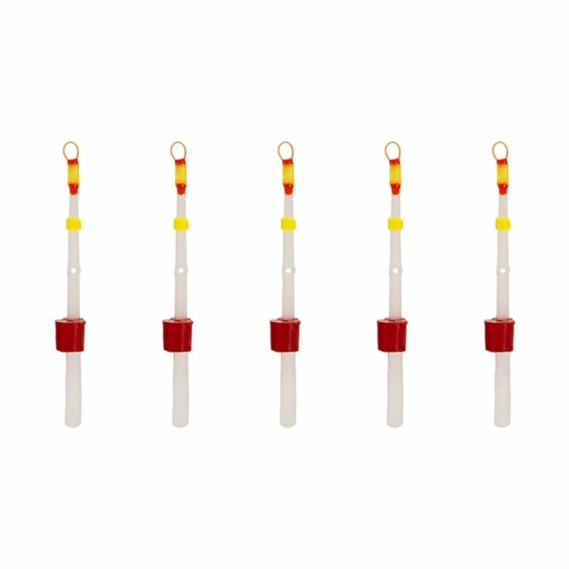 Хлыстики для зимней удочки, 70 мм, 5 шт упак