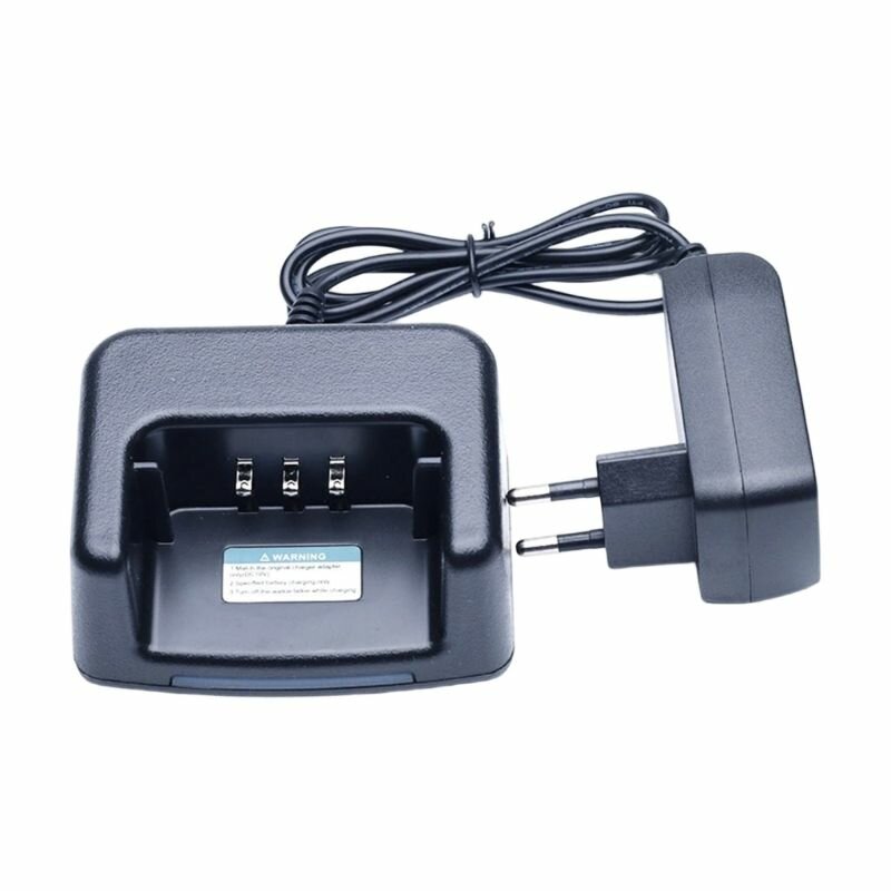 (1 шт.) Зарядное устройство для рации, евровилка