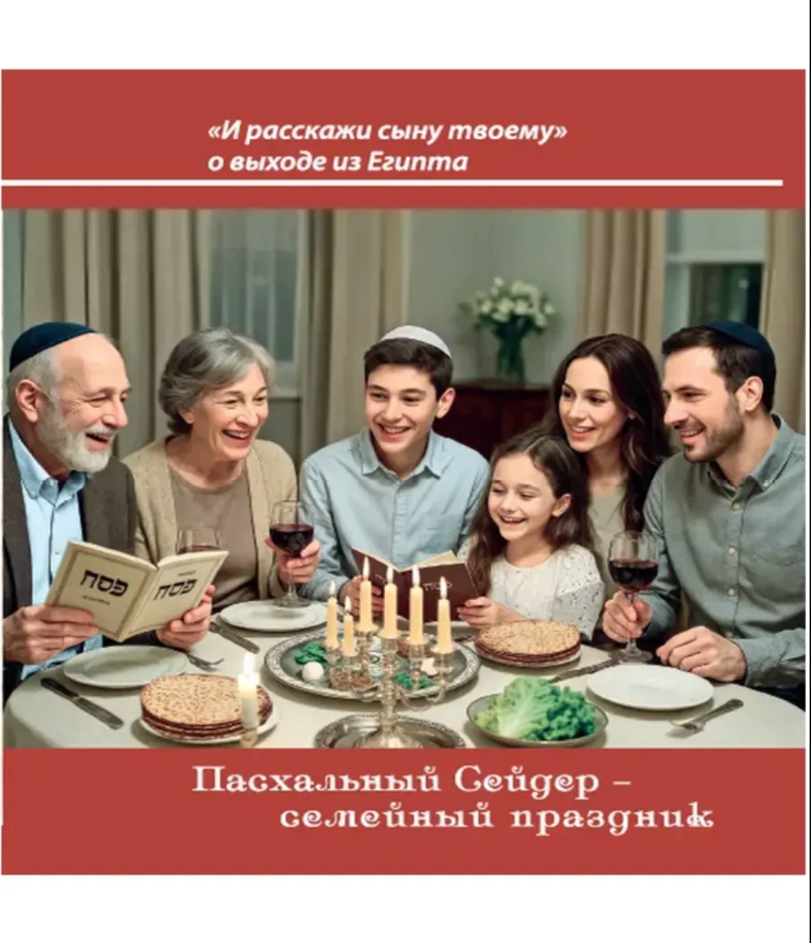 Маца из Израиля на праздник Пейсах