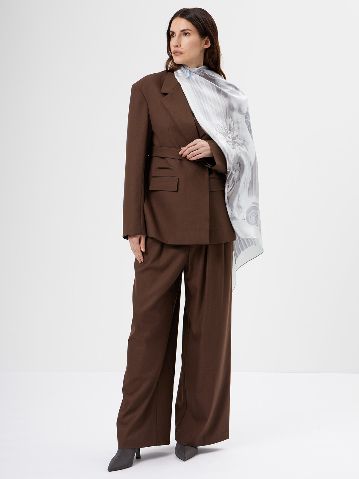 Брюки палаццо