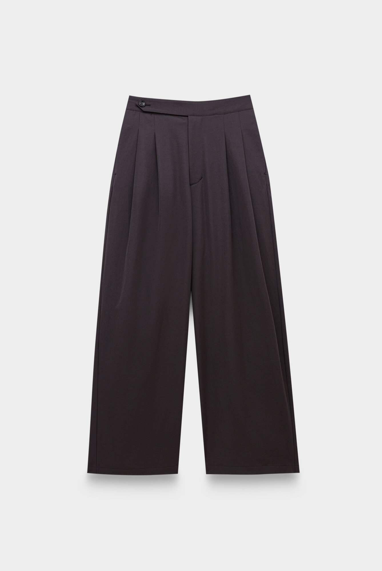 Брюки Attachment ap61-024 black trousers для мужчин цвет черный размер 54