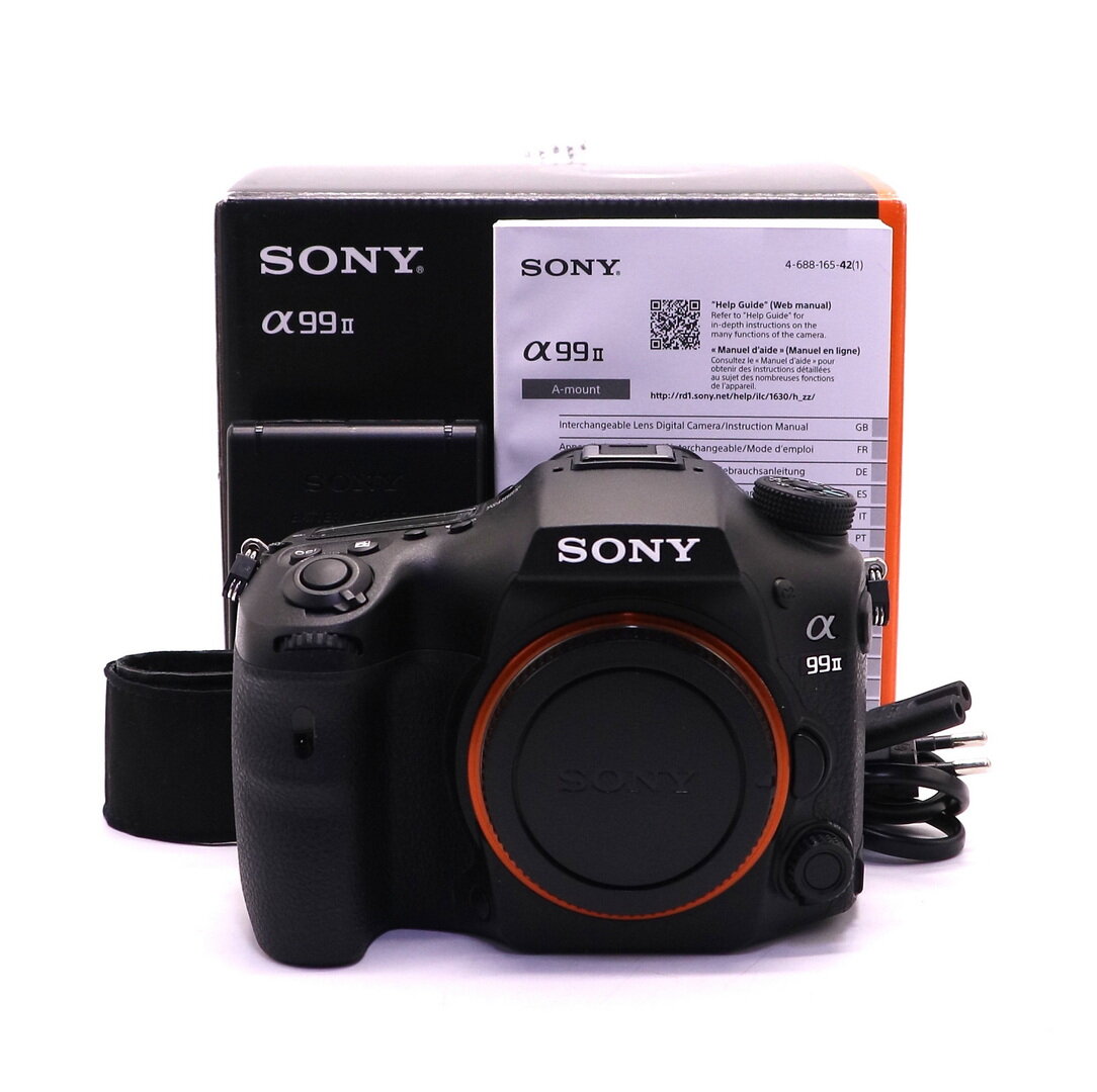Sony A99 II body в упаковке (пробег 132550 кадров)