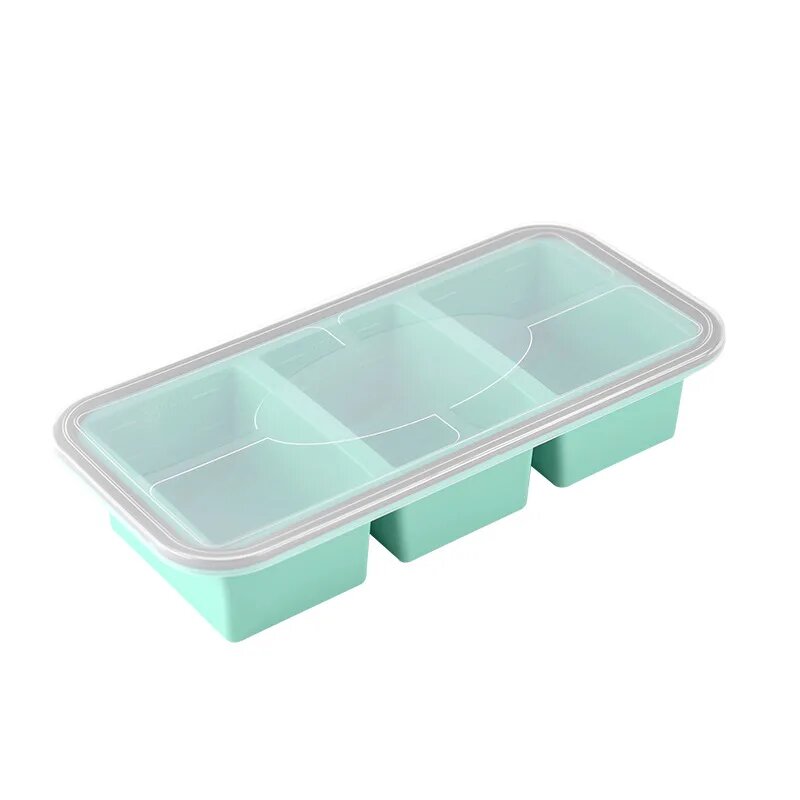 Силиконовая форма для заморозки SMHXIANGQIANJIN Green-3grids