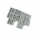 Конструктор Lego Серые пластины 2x2 (3022 Grey) x 10